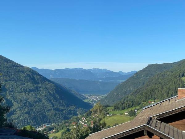 Gemütliches Bergappartement Mit Seeblick - Feld am See