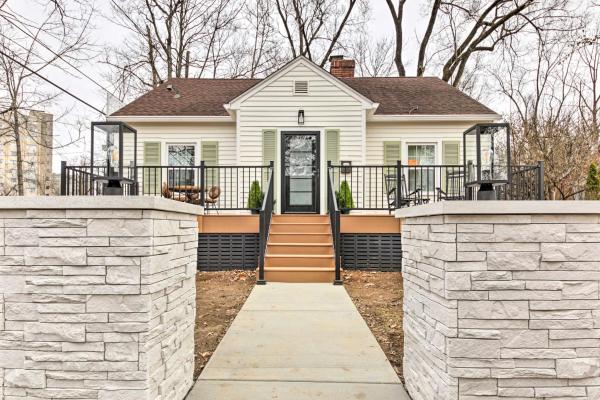 Renovated Bloomington Home - Steps To Campus! - Oliver Winery, Bloomington