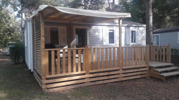 Mobil Home Camping 3*** Piscine Chauffée - Pays de la Loire