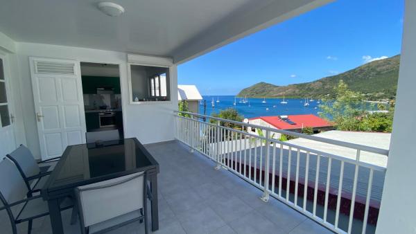Appartement Vue Mer Chez Ti Louis - Grande Anse - Les Anses-d'Arlet