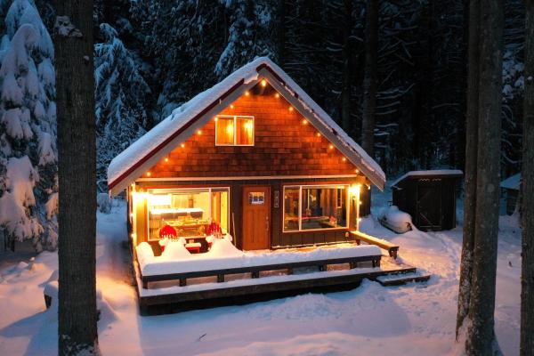 On Mountain Time - Glacier, WA