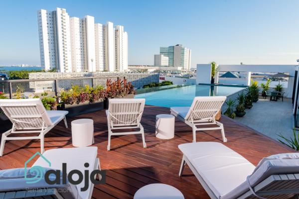 Torre Sofia Magnific Apartments & Estudios With Great Amenities - Cancún