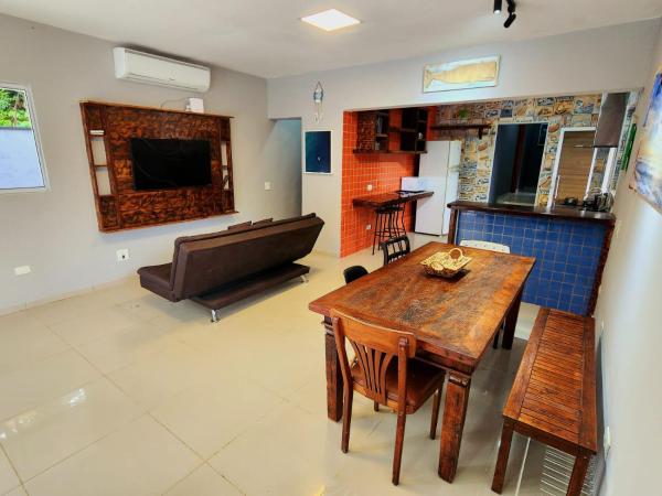 Casa Da Piscina Natural Maresias - São Sebastião