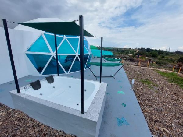 Monarca Azul Glamping - Villa de Leyva