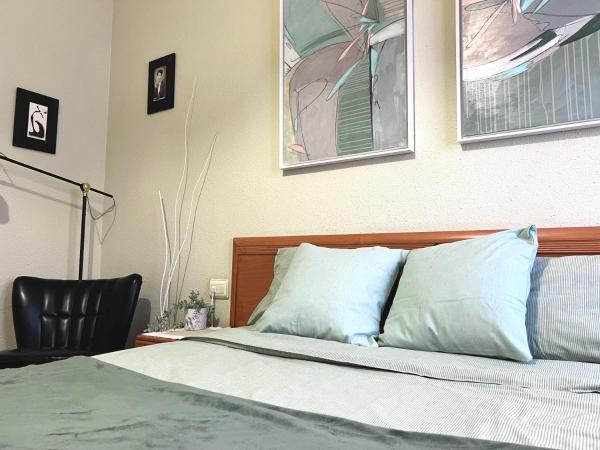 Big Spacious Penthouse Next To The Sea - Valencia