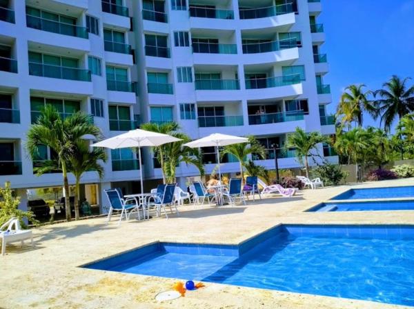 Acogedor Apartamento Con Vista Al Mar En Coveñas - Covenas