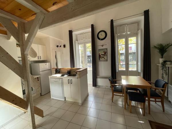 Studio La Maison Dorée à Luchon - Bagnères-de-Luchon