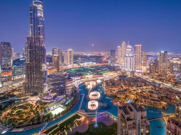 First Class Penthouse With Full Burj Khalifa And Fountain View - Dubai