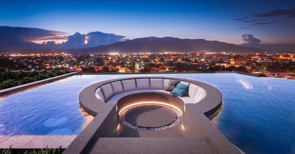 Amazing Sky River Suite - Chiang Mai