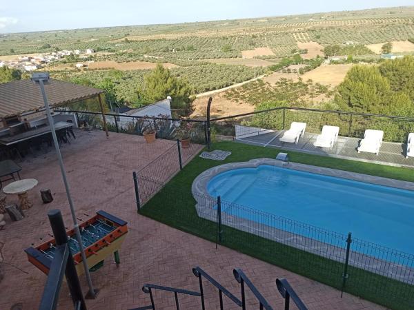 Casas Cuevas El Mirador Con Piscina Y Barbacoa - Andalousie