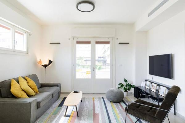 New 2bedroom Apt, View To The Sea And Neve Tzedek - Tel Aviv