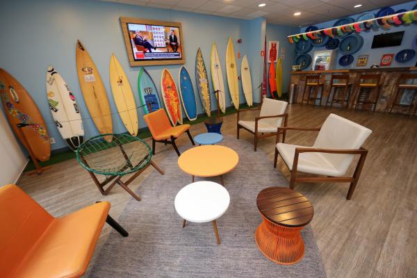 Delphin Surf Hotel - Guarujá