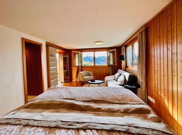 Cosy Appartment 10 Min From Gstaad With Stunning View - Lauenen