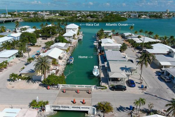 Oceanside Waterfront 2/2 Home With 55ft Dock And Paddle Equipment - Curry Hammock State Park, Marathon