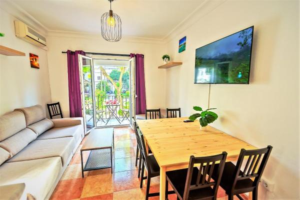 Plaza Polvorista 4-bedroom Apartment W Balcony - Jerez de la Frontera