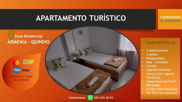 Quindioapartamentoturistico - Armenia