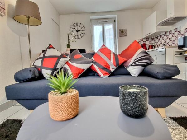 Superbe Type 2 - Cosy Et Chaleureux - France