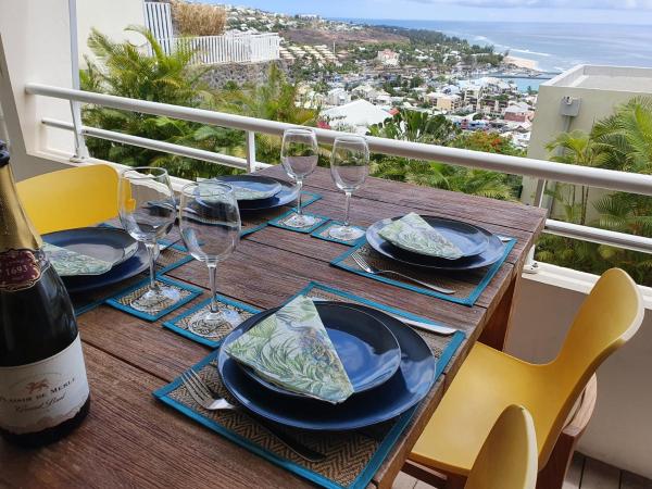 Blue Summer T3 - Vue Sur Mer - Saint Gilles Les Bains - Saint-Gilles les Bains