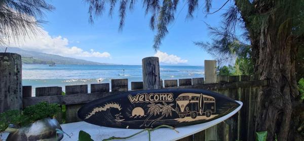 Pointe Venus Lodge - Tahiti