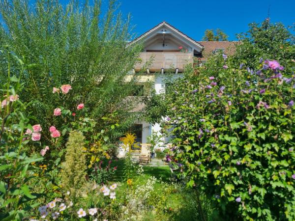 Traumhafte Gartenwohnung In ÜBerlinger Hanglage - Zur Goldenen Kiwi - Radolfzell am Bodensee