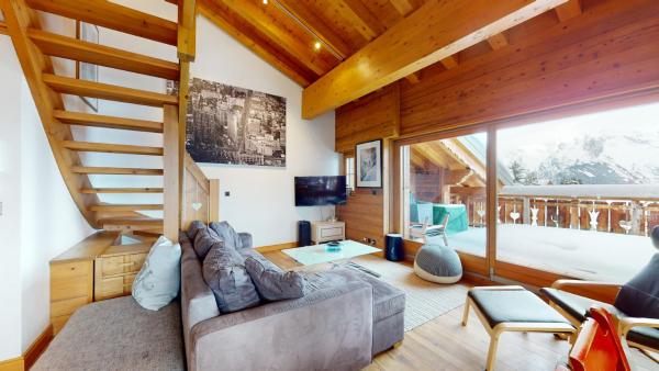 Terrasses Du Paradis 7a Luxe & Center Apart 8 Pers - Sion