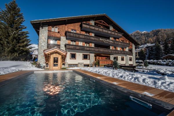 Hotel La Rouja - Brusson