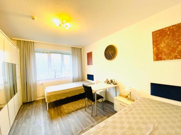 Hannovermesseapartment 2 Bedroom, Balcony With Garden View - Laatzen