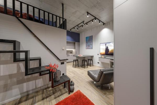 Ivis House Modern Apartment In Vilnius Old Town With Balcony - Vilnius
