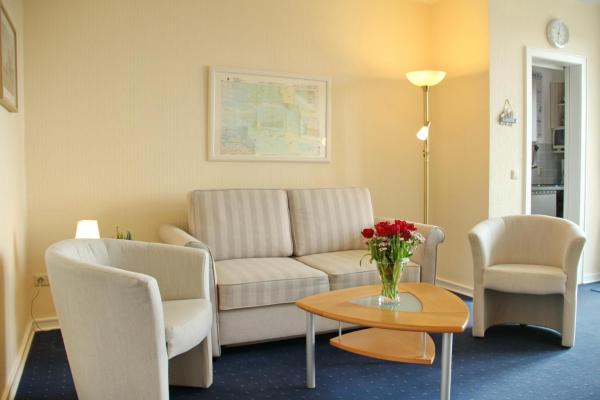 "Nordseekante" Nordseekante, Whg 505 - Wesselburen