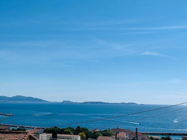 Magnifique Vue Sur La Mer ... - Vitrolles