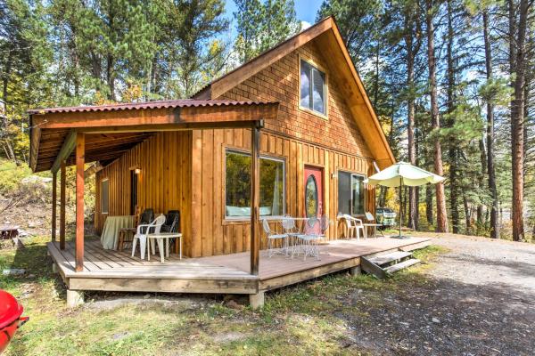 Marble Hideaway Cabin With Mountain Views And Deck! - Colorado