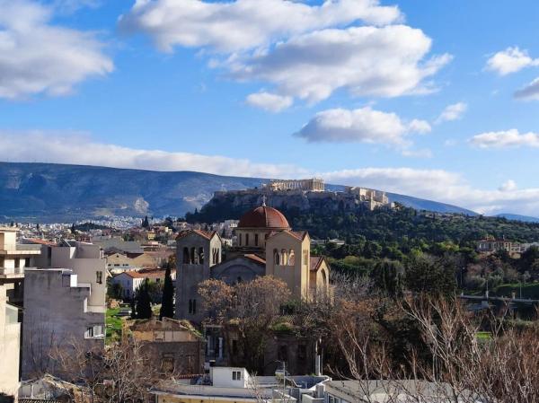 Acropolis From My Bed - Athen