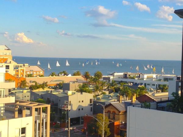 Staycentral - Spacious Seaviews Port Melbourne - Brighton