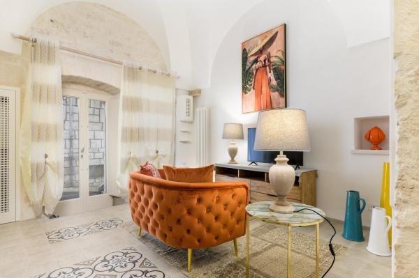 Chesterfield Design Apartment By Wonderful Italy - Ostuni