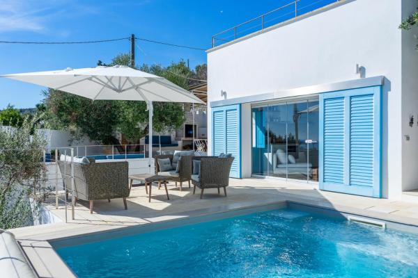 Villa Adria - Vista Mare Con Piscina E Terrazza Privata - Apulien
