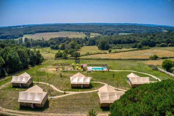 Home Sweet Lodge, Glamping Aquitaine - Lalinde