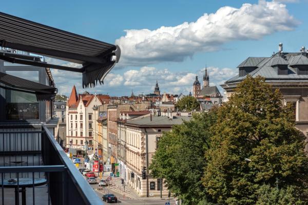 Inpoint Apartments G15 Near Old Town & Kazimierz District & Optional Paid Parking - Krakow