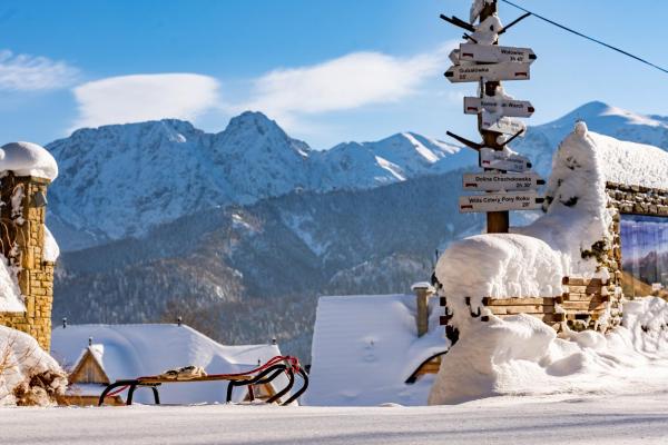 Apartamenty Z Widokiem Na Tatry Cztery Pory Roku - Zakopane
