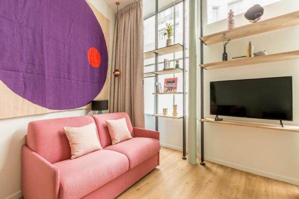 Appartement Panthéon - Feuillantines - Champs-Élysées - Paris