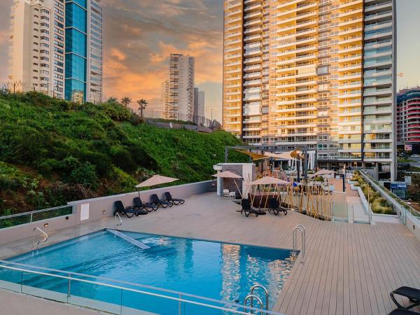 Costa De Montemar, Concón, Departamento Familiar 2d, 2b, Para 6 Personas - Viña del Mar