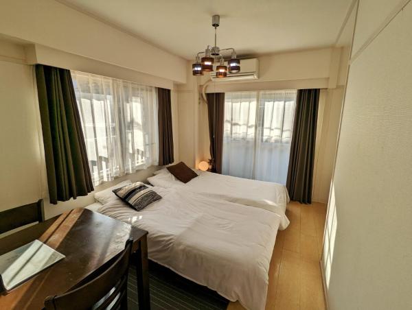 4f Calm And Cozy Room / Shinjuku Area /2ppl #403 - Roppongi