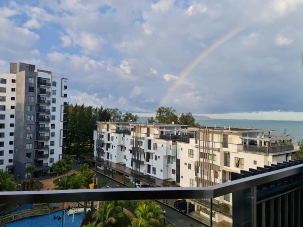 Timurbay Treasures Studio Apartment Side Seaview With Wifi Neflix - 關丹