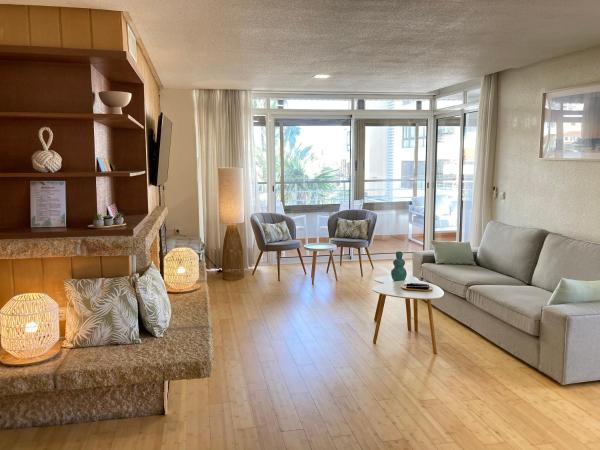 La Nogalera Modern And Spacious Apartment With Pool And Sea View - Torremolinos