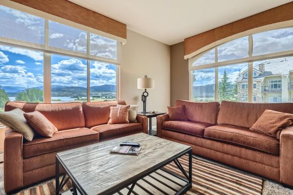 New Listing! Beautiful Frisco Condo With Lake Views! Condo - Frisco, CO