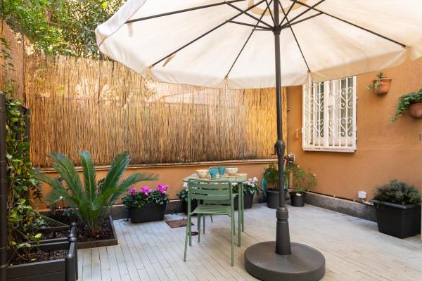 Casa Vegezio Near Vatican Museum And Metro Cipro Private Garden Check-in From 3 Pm To 10 Pm - Ciudad del Vaticano