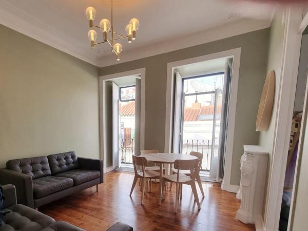 3 Bedroom Apt, Historical Center, Tagus River View - 阿爾馬達