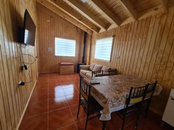 Cabaña En Bahía Murta, Equipada Para 4 Personas - Aysén