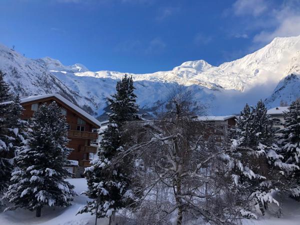 Near Ski Slopes 2 Bedrooms Apartment With Balcony - Saas-Fee