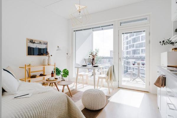 New Studio Blue Near Helsinki Airport In Kivistö - Vantaa