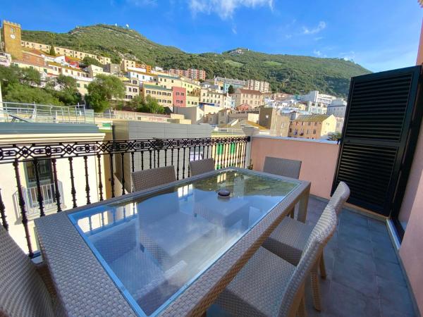 Ultimate City Centre Penthouse With Large Terrace - Grand Central House - Gibraltar